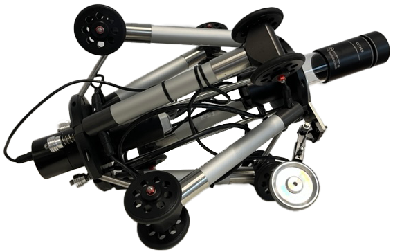 Crawler | Geometrie Laser Control