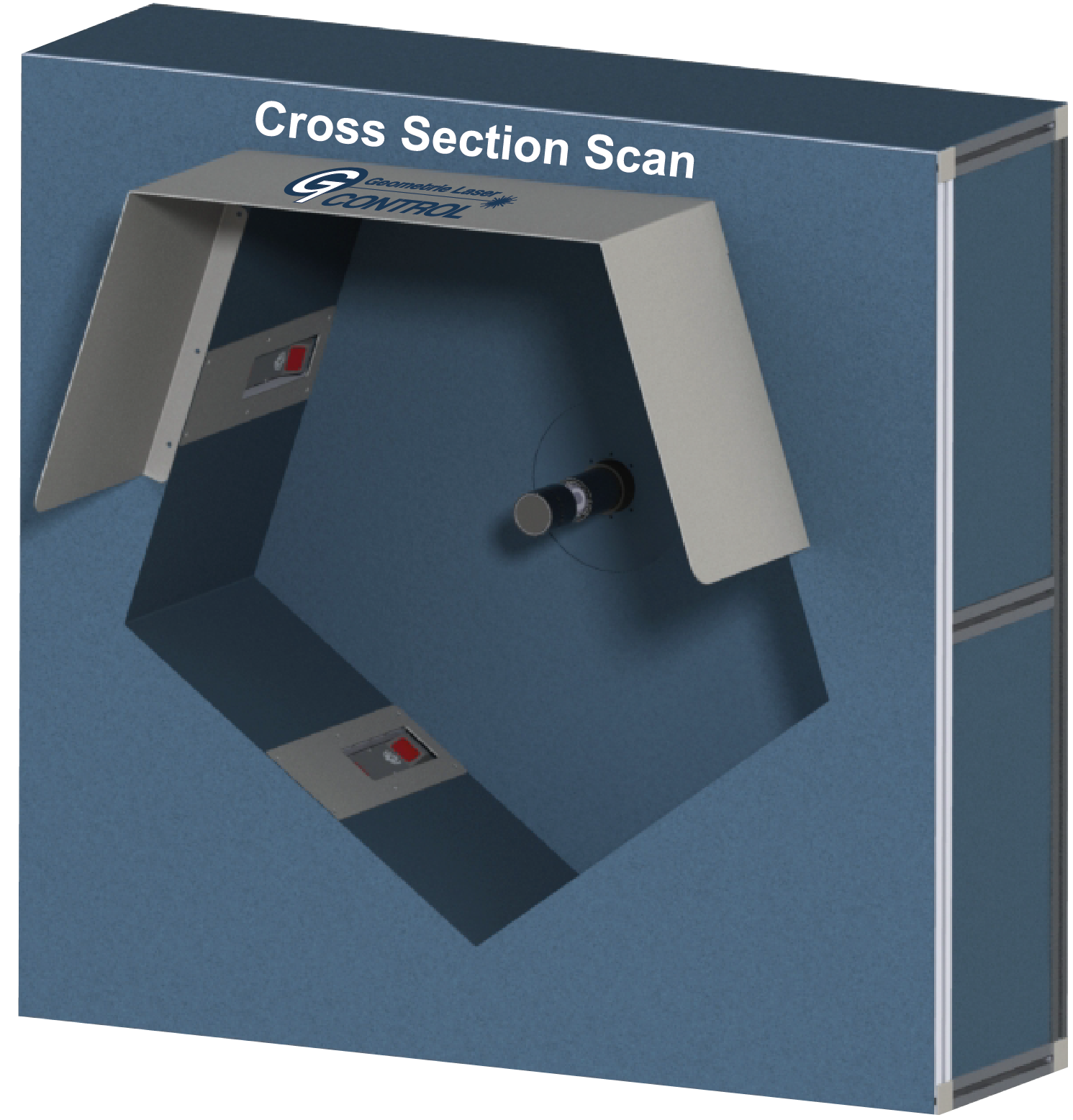 Cross Section Scan | Geometrie Laser Control