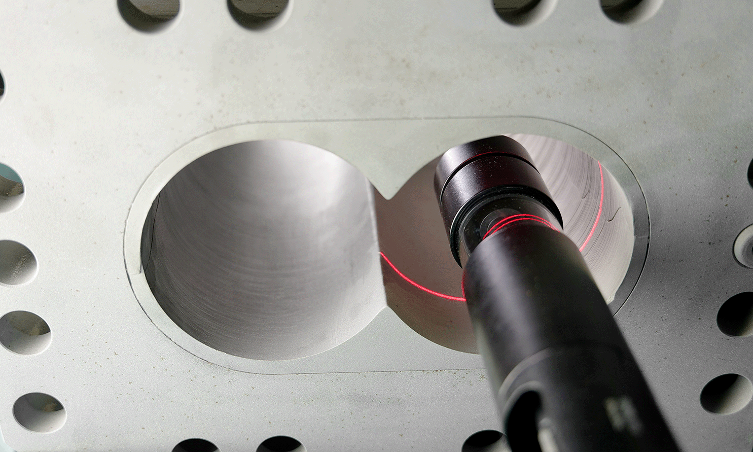 Extruder Control | Geometrie Laser Control