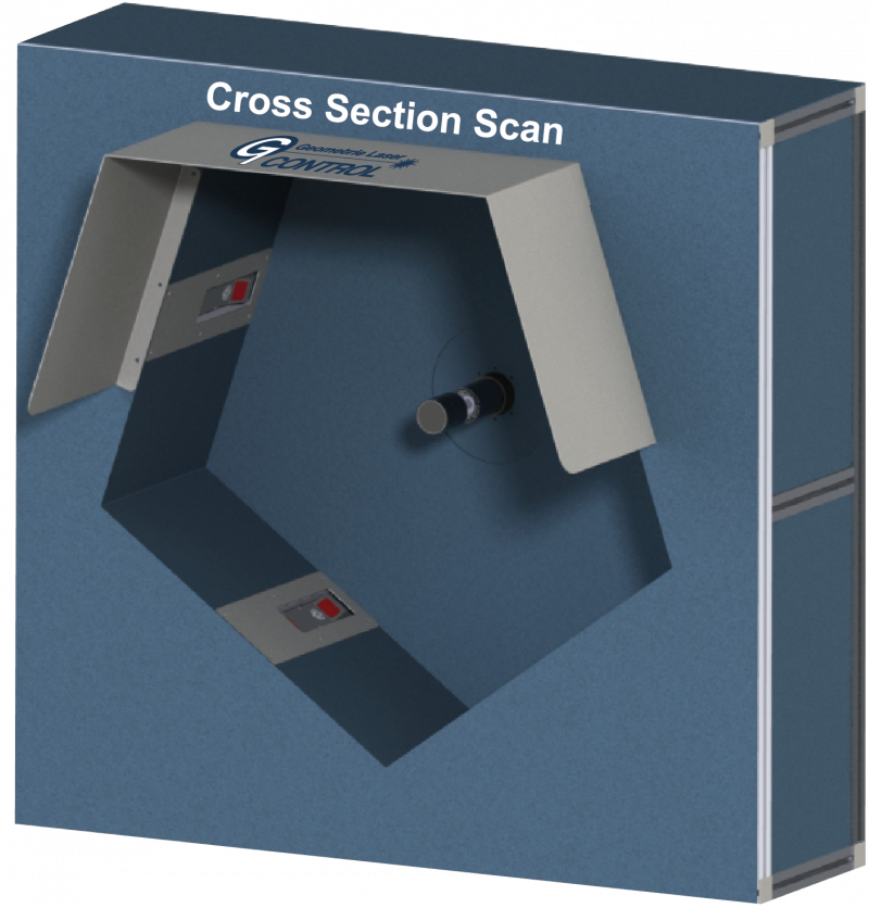 Cross Section Scan | Geometrie Laser Control